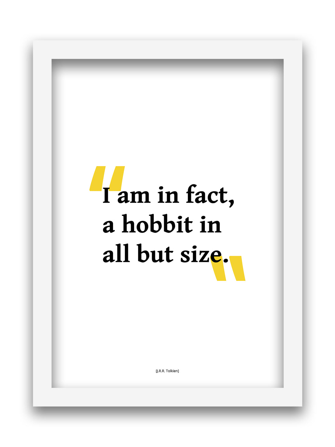 J.R.R Tolkien - Hobbit Size – Spineless Classics